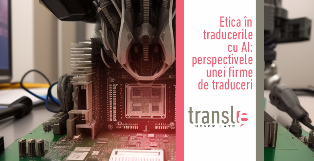 Etica în traducerile cu AI: perspectivele unei firme de traduceri ...
